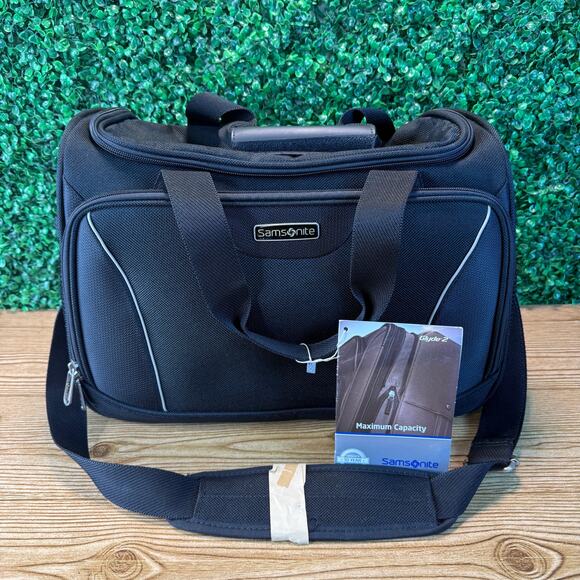 Samsonite | Bags | Nwt Samsonite Glyde 2 Black Max Capacity Luggage New ...